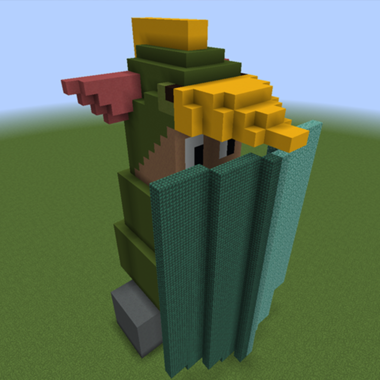 Minecraft Quetzali Defender - The Battle of Polytopia (Official Page)