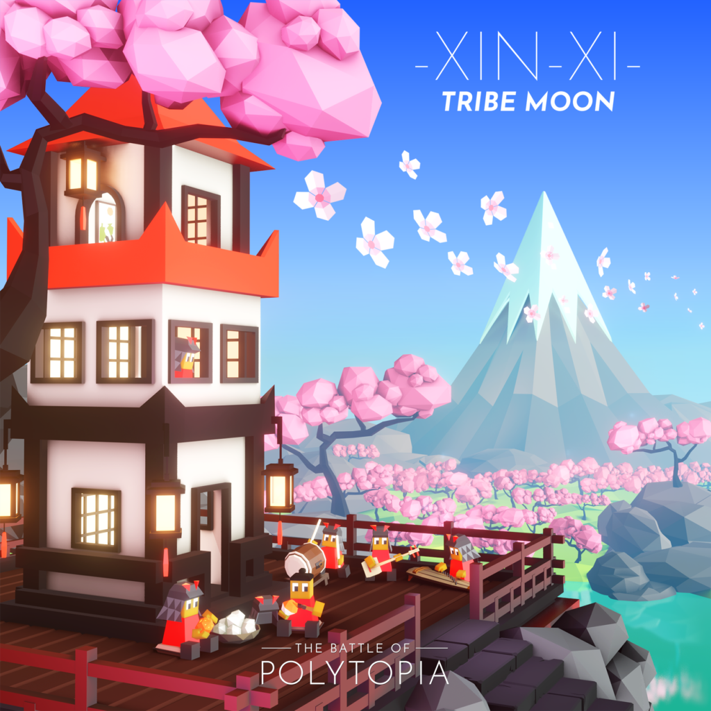 Xin-Xi Tribe Moon - The Battle of Polytopia (Official Page)