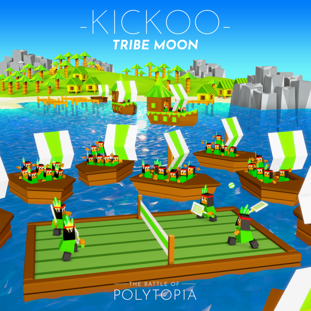 Kickoo Tribe Moon - The Battle of Polytopia (Official Page)