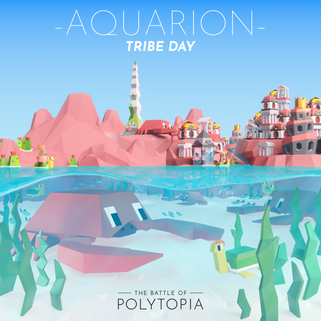 Aquarion Day - The Battle of Polytopia (Official Page)