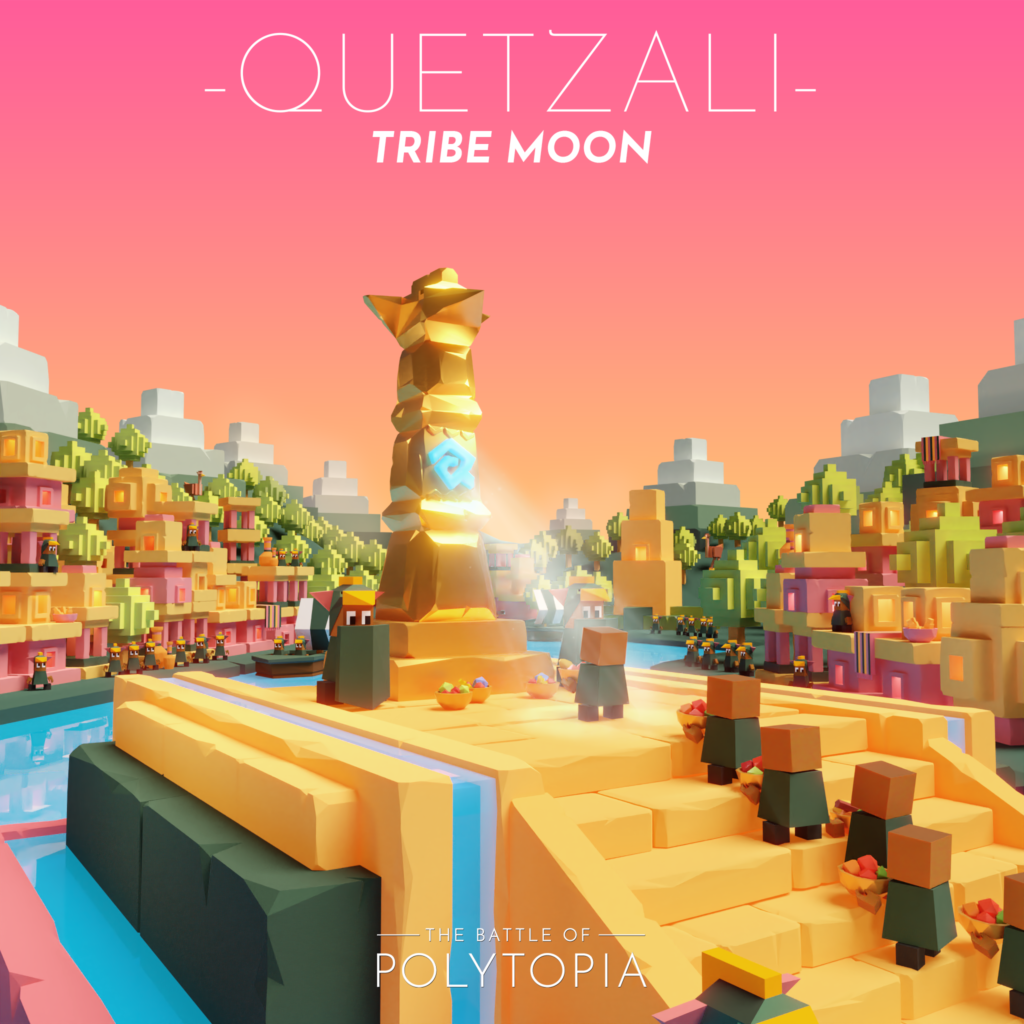 Quetzali Tribe Moon - The Battle of Polytopia (Official Page)