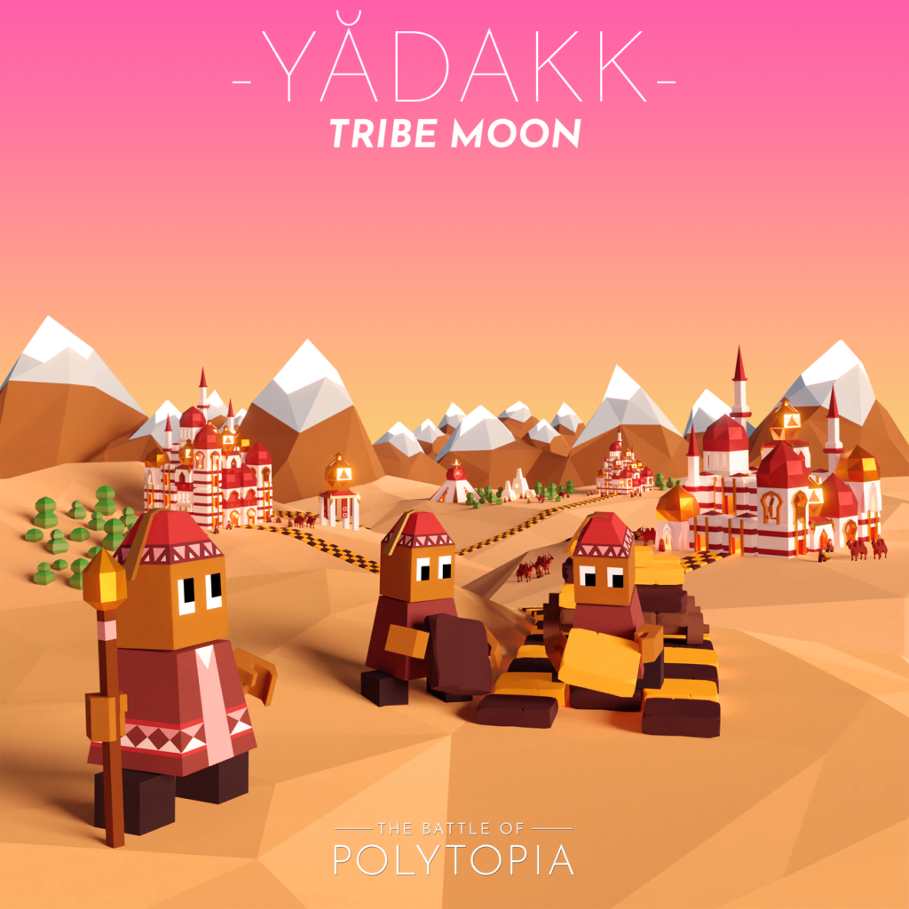 Yadakk Tribe Moon - The Battle of Polytopia (Official Page)