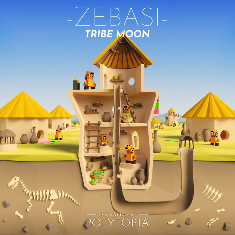 Zebasi Tribe Moon - The Battle of Polytopia (Official Page)