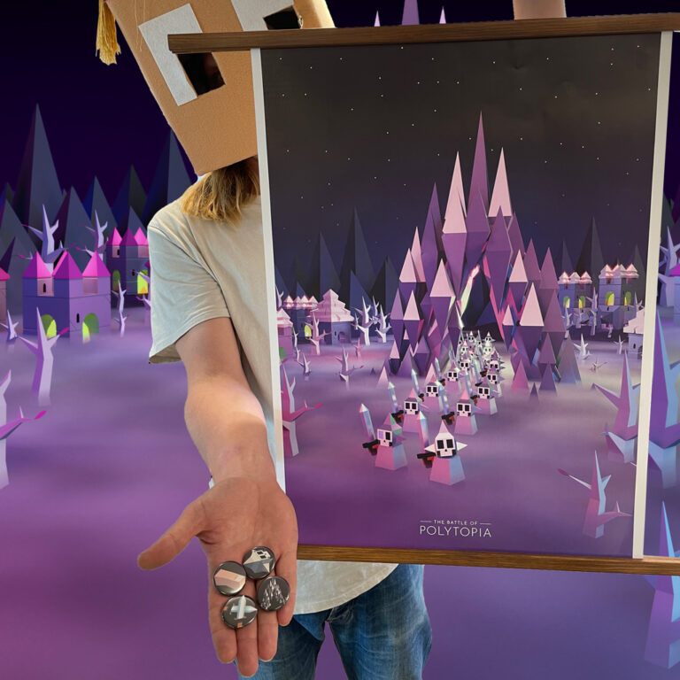 Vengir Skull Poster in Webshop - The Battle of Polytopia (Official Page)
