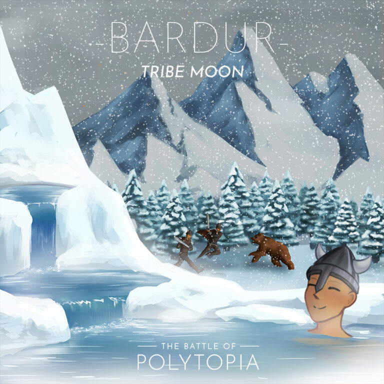 Bardur Tribe Moon - The Battle of Polytopia (Official Page)