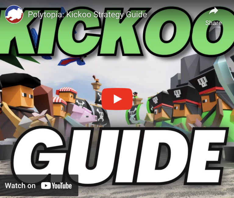 Kickoo Strategy Guide - The Battle of Polytopia (Official Page)