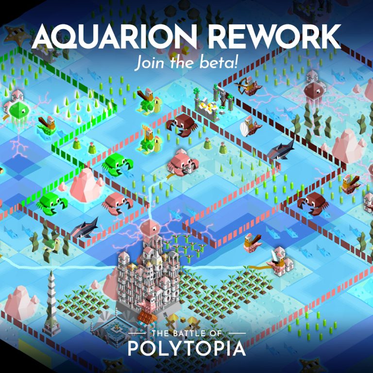 Aquarion Rework Beta - The Battle of Polytopia (Official Page)