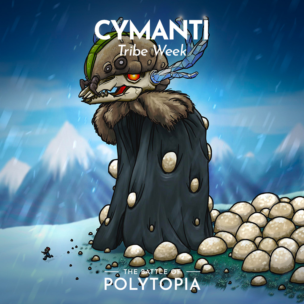 Cymanti Fan Art - The Battle of Polytopia (Official Page)