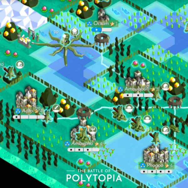 Forgotten Map - The Battle of Polytopia (Official Page)