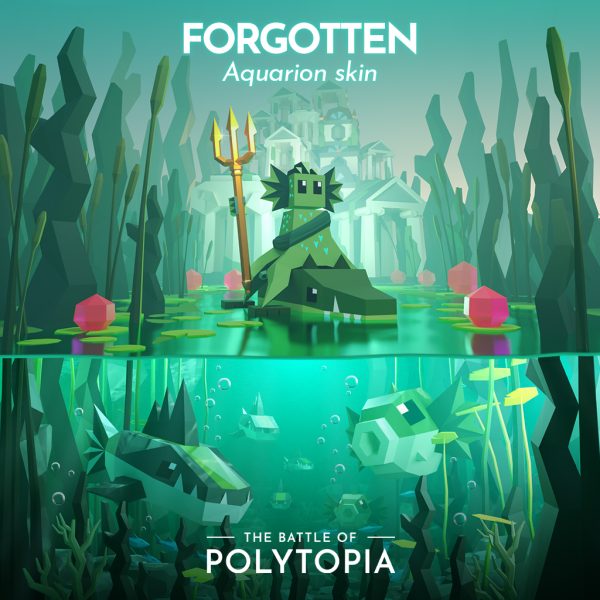 Aquarion Skin - Forgotten - The Battle of Polytopia (Official Page)