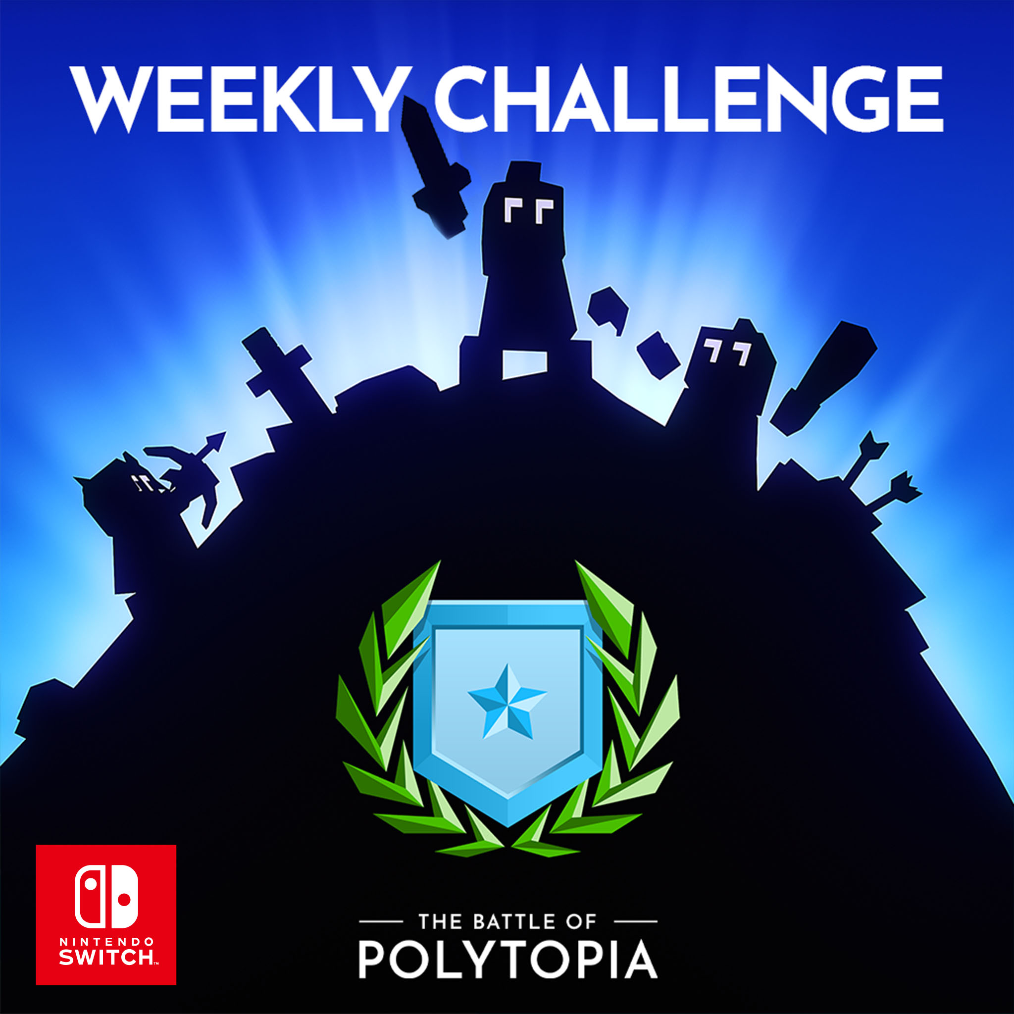 Weekly Challenges on Switch - The Battle of Polytopia (Official Page)