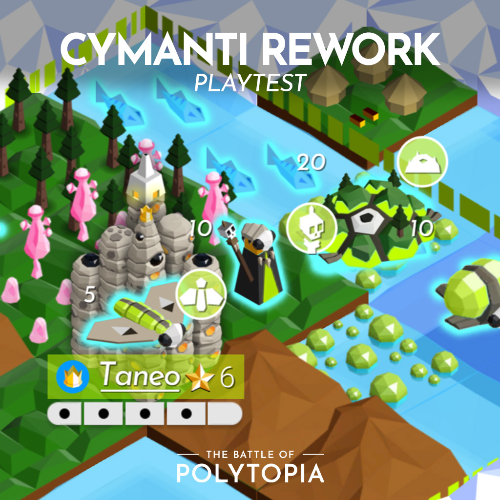 Playtest Cymanti Rework - The Battle of Polytopia (Official Page)